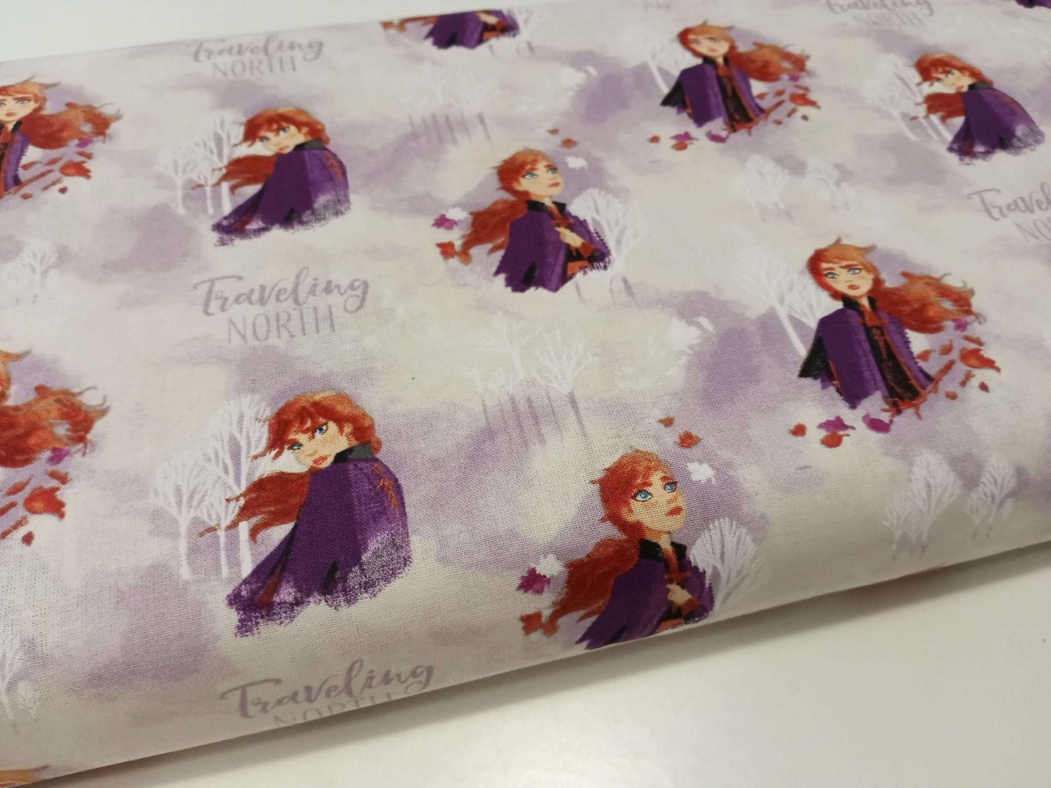 Tecido Frozen 62303 - Batita